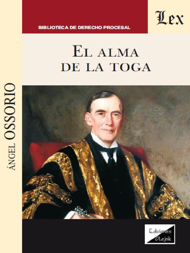 Angel Ossorio y Gallardo 2018 - El Alma PDF | PDF