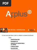 ASTM E814 Firestop System Testing | PDF | Building Technology | Materials