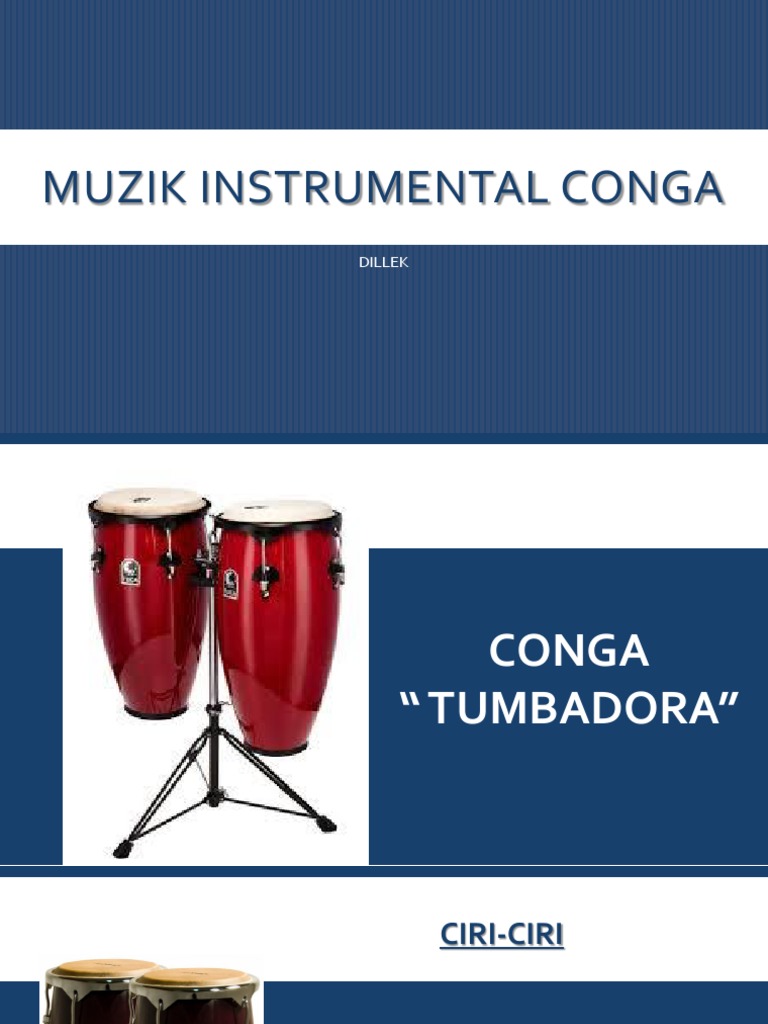 Teknik Bermain Alat Musik Conga | PDF