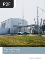 Siemens SynCon Solutions | PDF | Electric Power Transmission ...