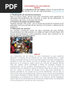 Arte Xinca | PDF | Ciencias sociales