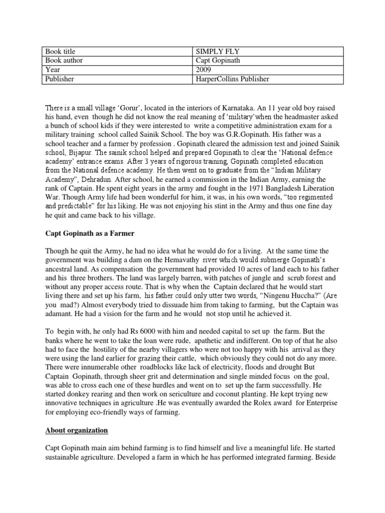 Simply Fly | Download Free PDF | Airlines | Agriculture