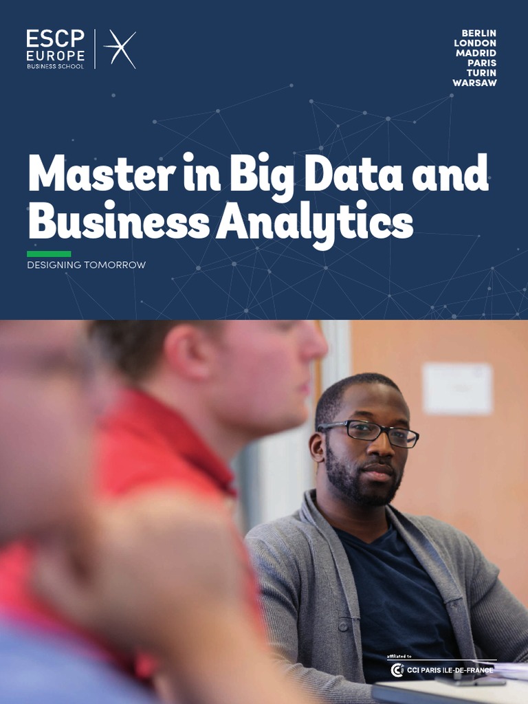 Brochure Master in Big Data and Business Analytics | PDF | Analytics ...