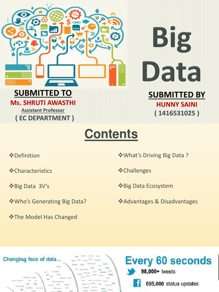 Submitted To Submitted By: (Ec Department) (1416531025) | PDF | Big ...