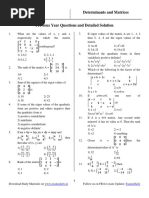 CH 3 Matrices Multiple Choice Questions (With Answers) | PDF | Matrix ...