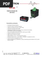 MANUAL DEL CONTROL DE AJUSTE DE TEMPERATURA ROPEX-RES-408 - E.en - Es ...