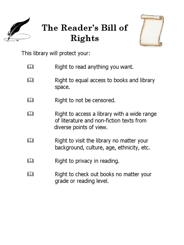 Bill of Rights | PDF