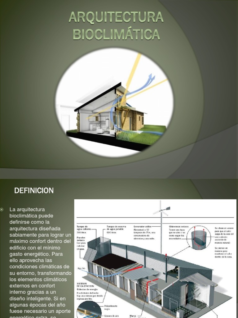 Bioclimatica | PDF | Energía solar | Ventana