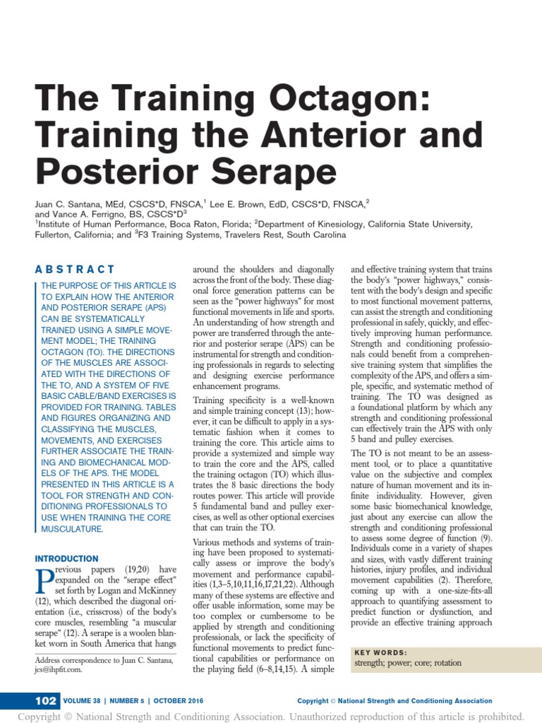 Serape | PDF | Anatomical Terms Of Motion | Knee