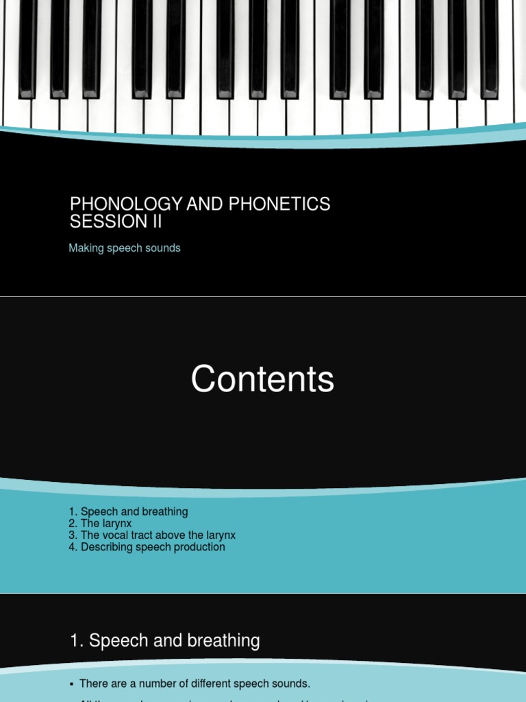 English Phonetics and Phonology Session 1 2 (Autoguardado) (Autoguardado) | Download Free PDF ...