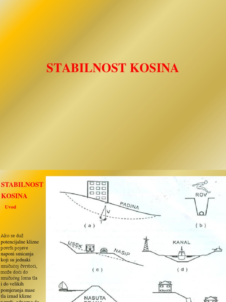 STABILNOST Kosine PDF | PDF