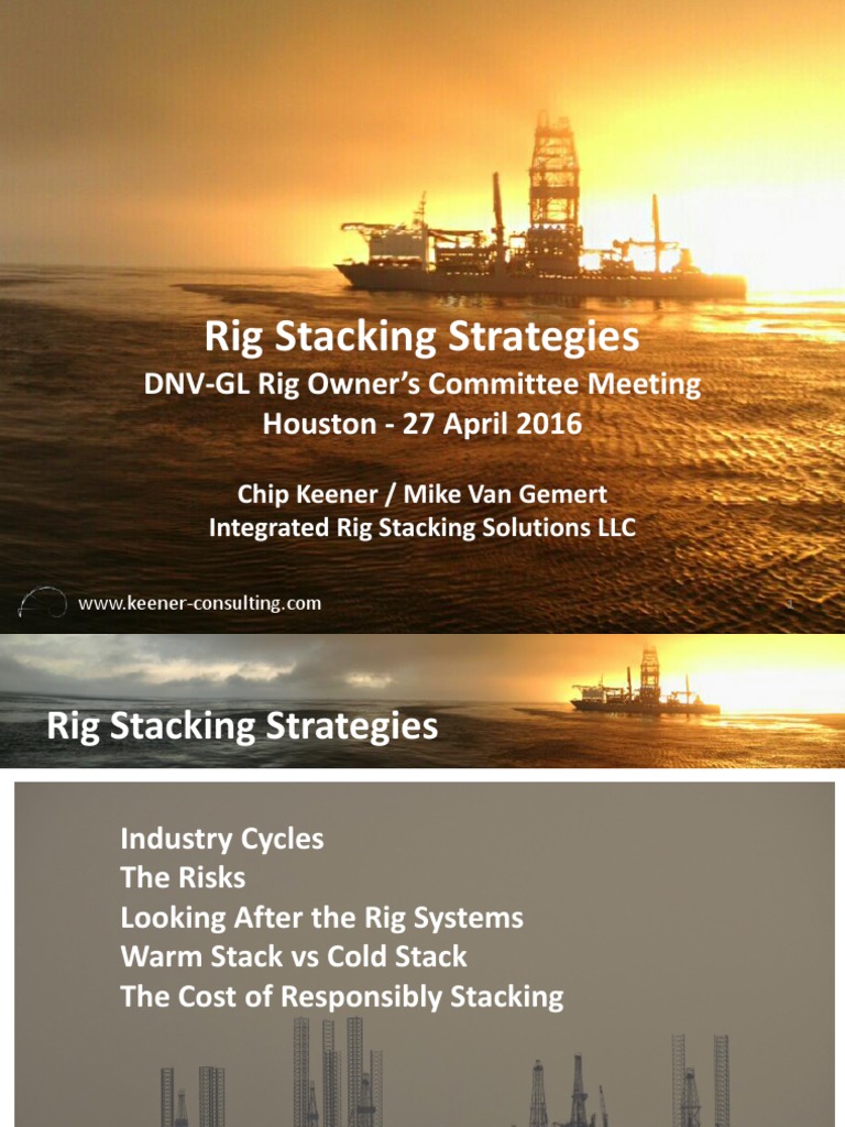 Rig Stacking Strategies | Download Free PDF | Programmable Logic Controller | Automation