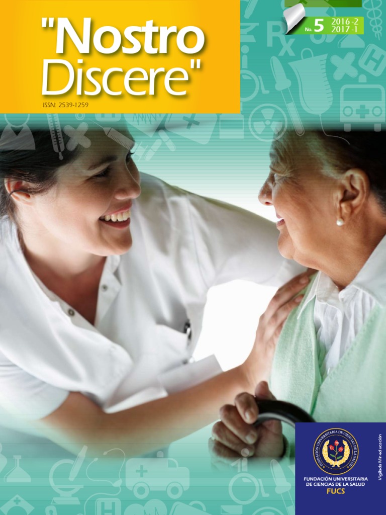 Nostro Discere 5 | PDF | Enfermería | Trastorno mental