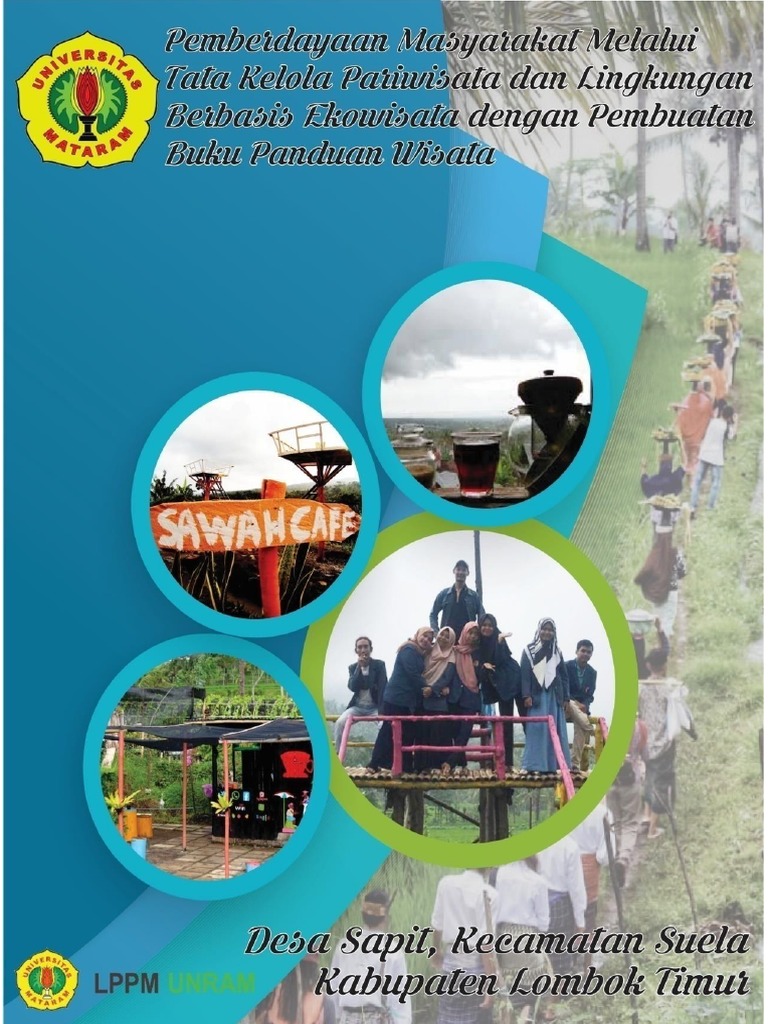 Buku Luaran KKN Tematik Desa Sapit 2019 - Lombok Timur | PDF | Ilmu Sosial