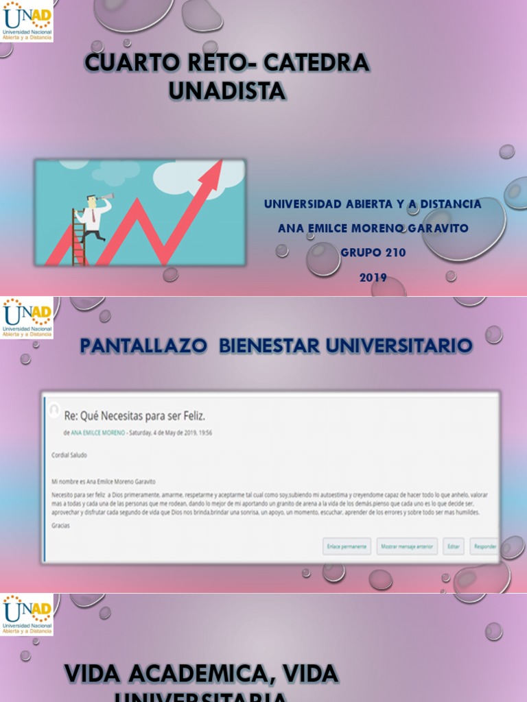 Ana Moreno Presentacion | PDF | Crecimiento personal y profesional ...