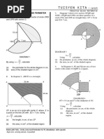 Surface Area Calculations Vessel Tanks | PDF | Area | Geometry