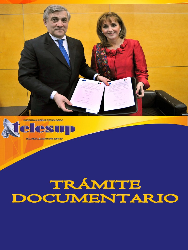 Guía de Trámite Documentario | PDF | Archivo de computadora | Información