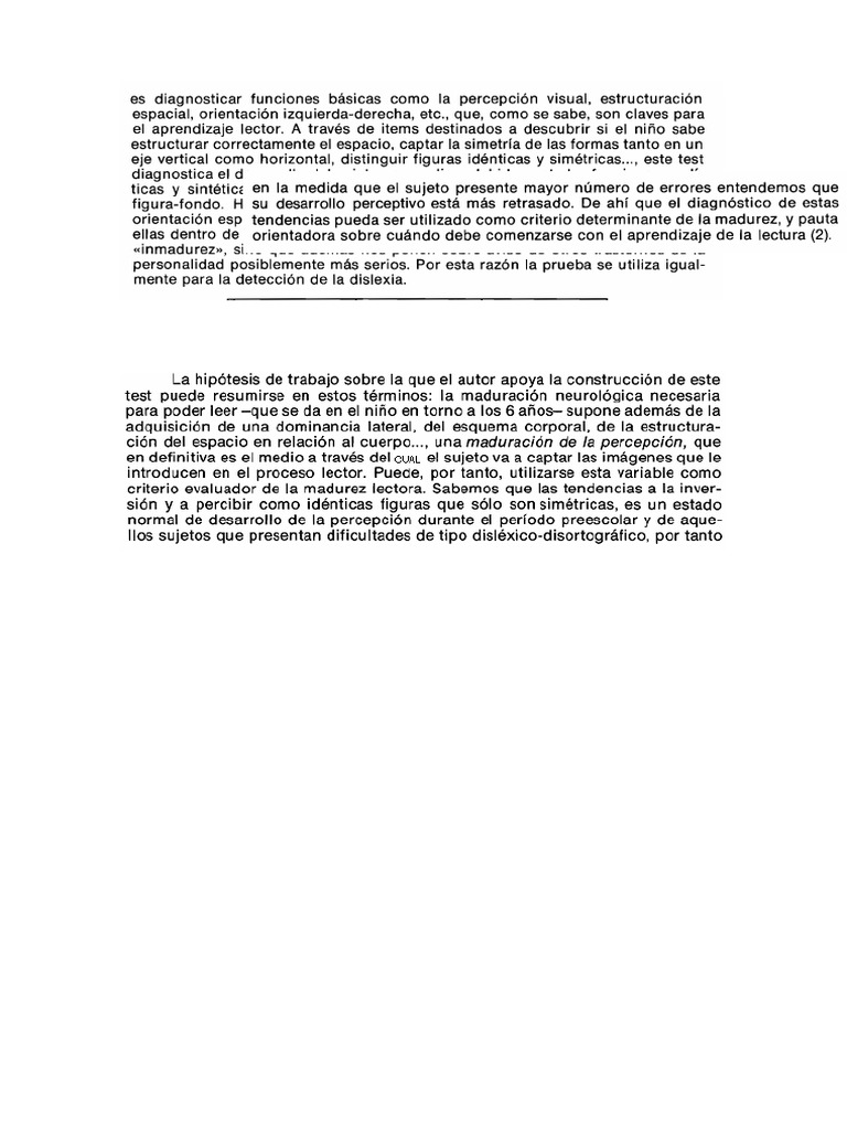 El Reversal Test | PDF