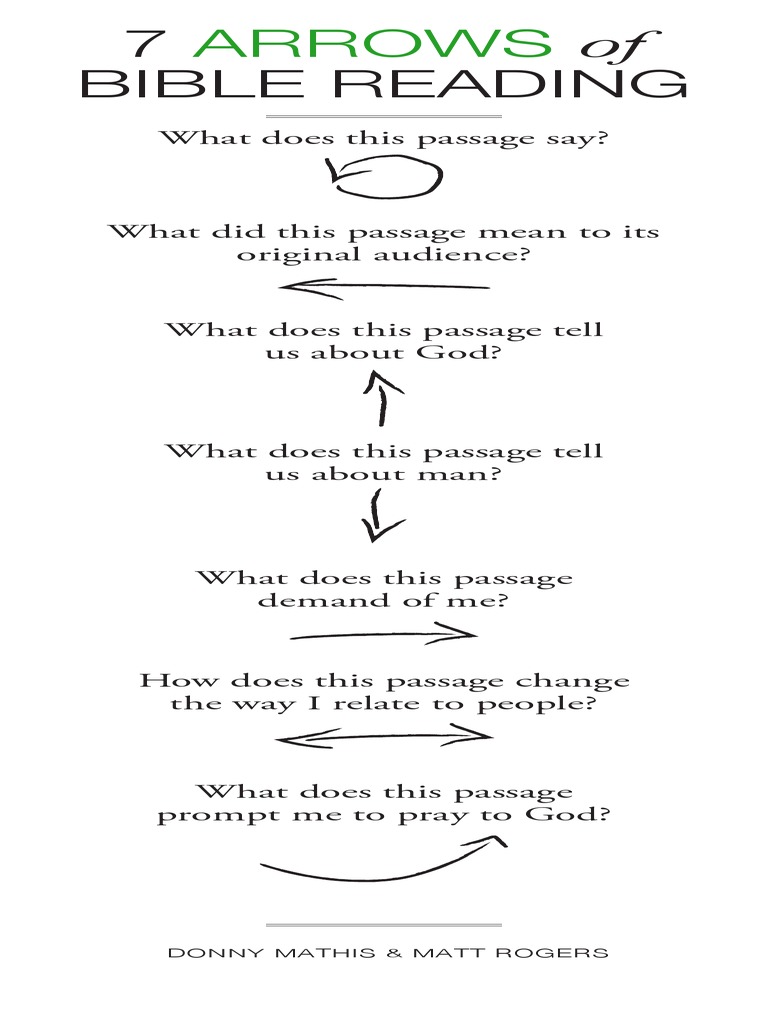 7 Arrows Bookmark PDF | PDF