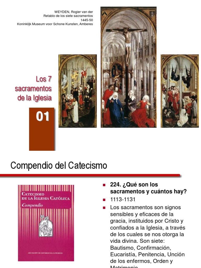 Sacramentos | PDF | eucaristía | Confirmación