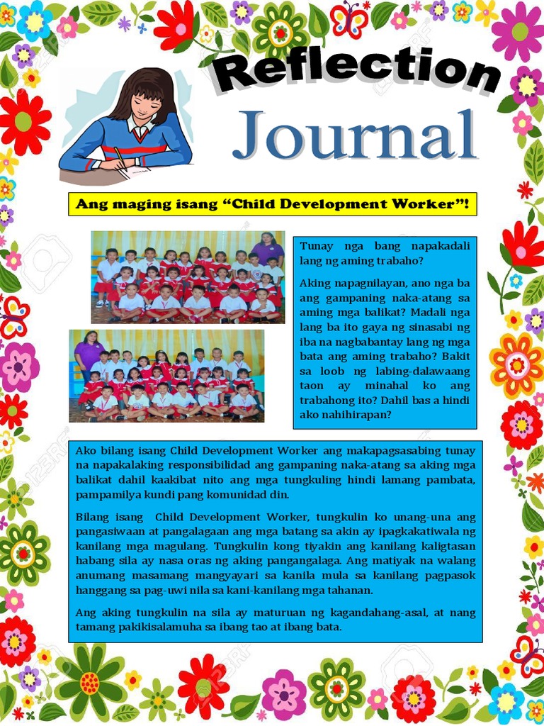 Reflection Journal | PDF