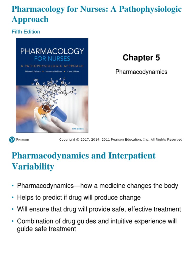 Pharmacology For Nurses: A Pathophysiologic Approach: Fifth Edition ...