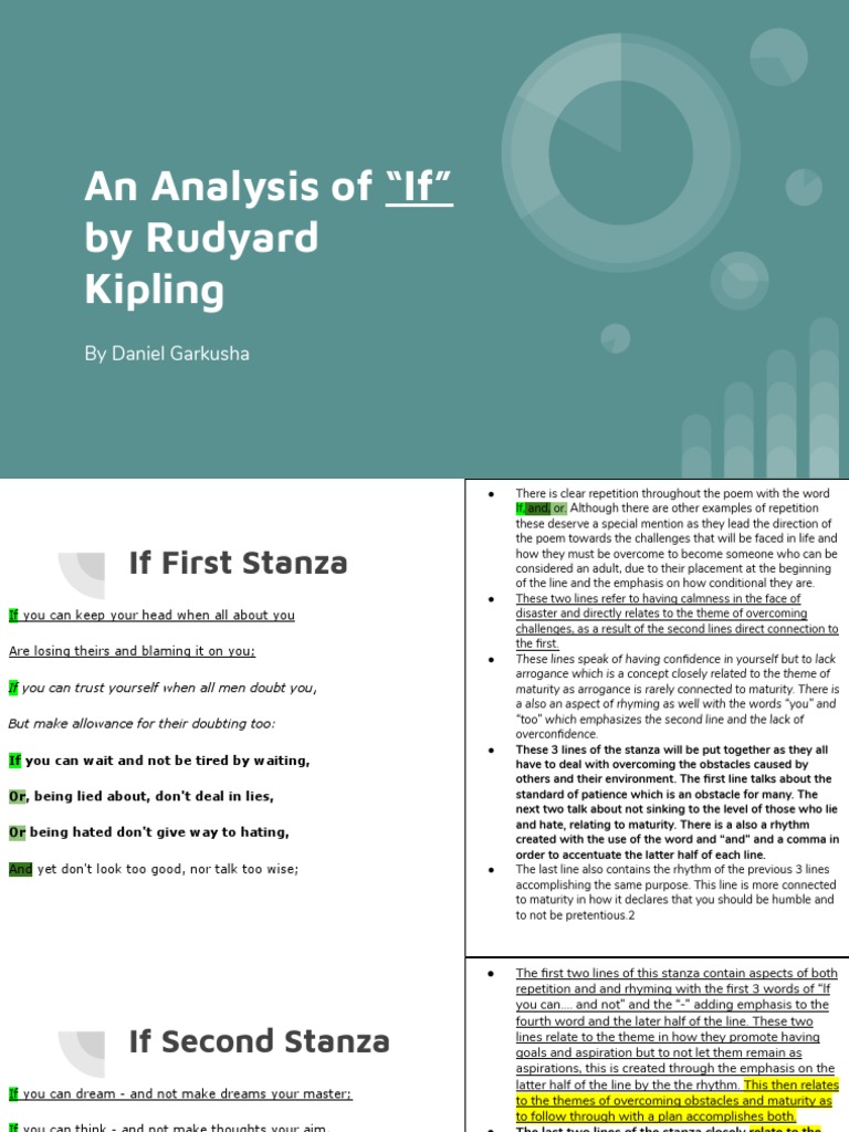 English Poem Analysis | PDF | Poetry