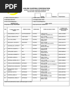 Security Drill Scenario | PDF | Ships | Piracy