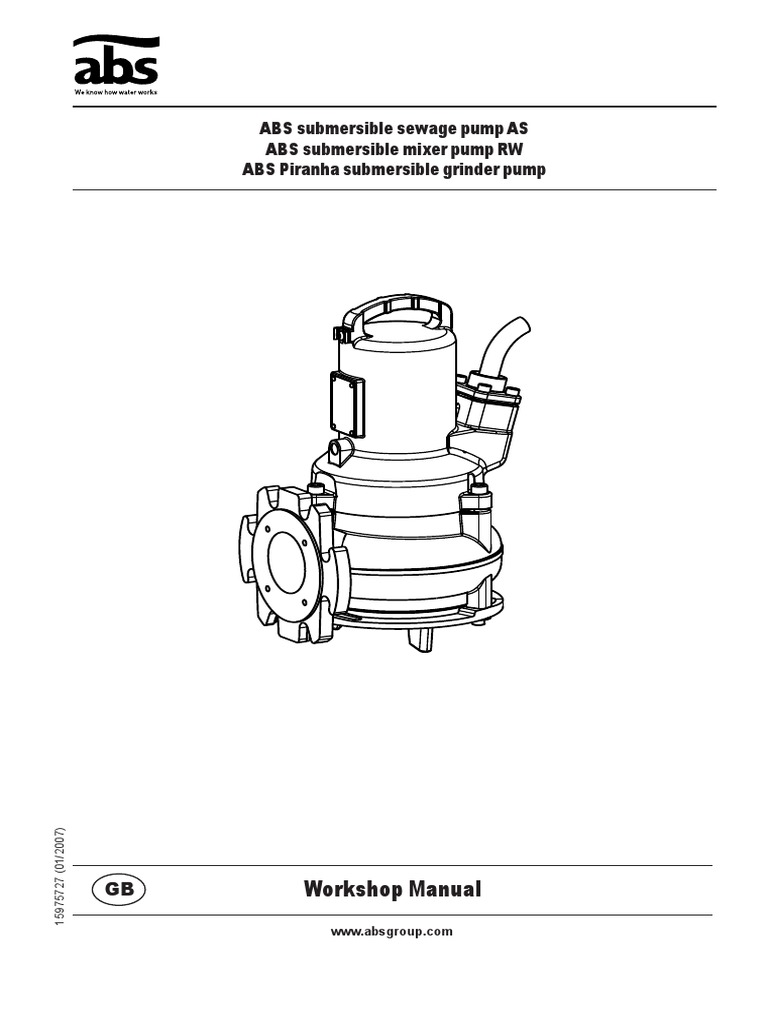 Work Shop ABS AFP | PDF | Pump | Propeller