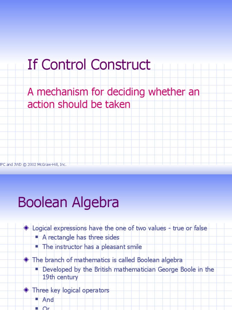 Chap04 Conditional | PDF | Boolean Data Type | Teaching Mathematics