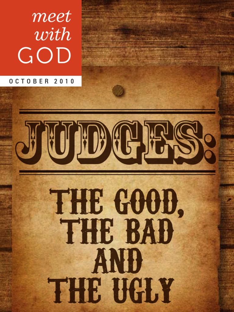 D3104.PDF Bible Study of Judges | PDF | Samson | Repentance