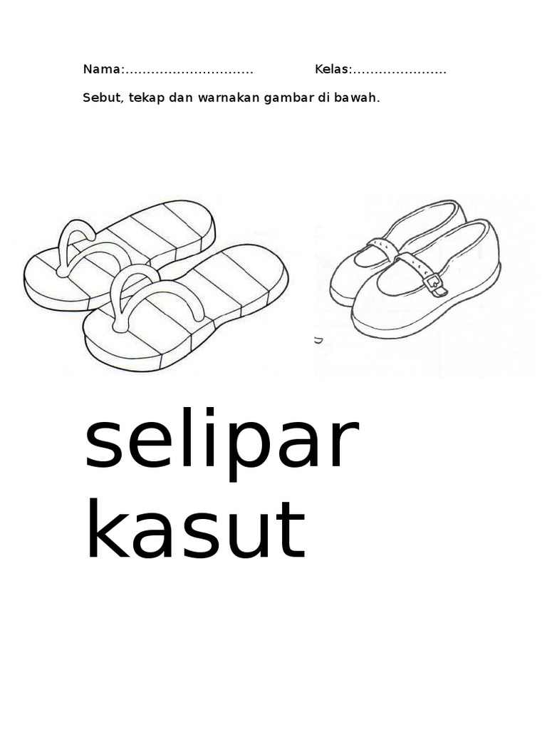 Kasut | PDF | Game & Aktivitas