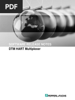 Release Notes DTM Library Manuial E+H | PDF | Computer Architecture ...