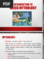 Heroes Gods and Monsters of The Greek Myths1 | PDF
