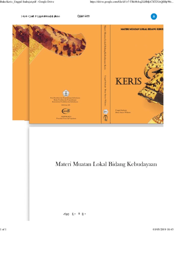 Buku Keris Pdf