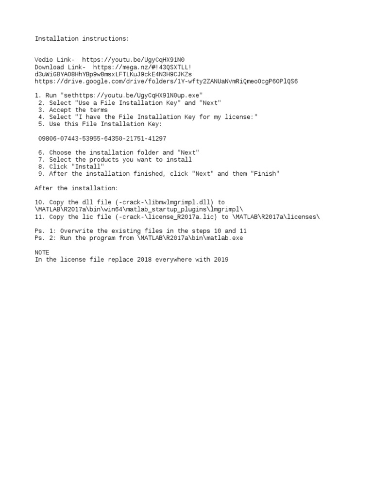 Matlab Crack Procedure | PDF