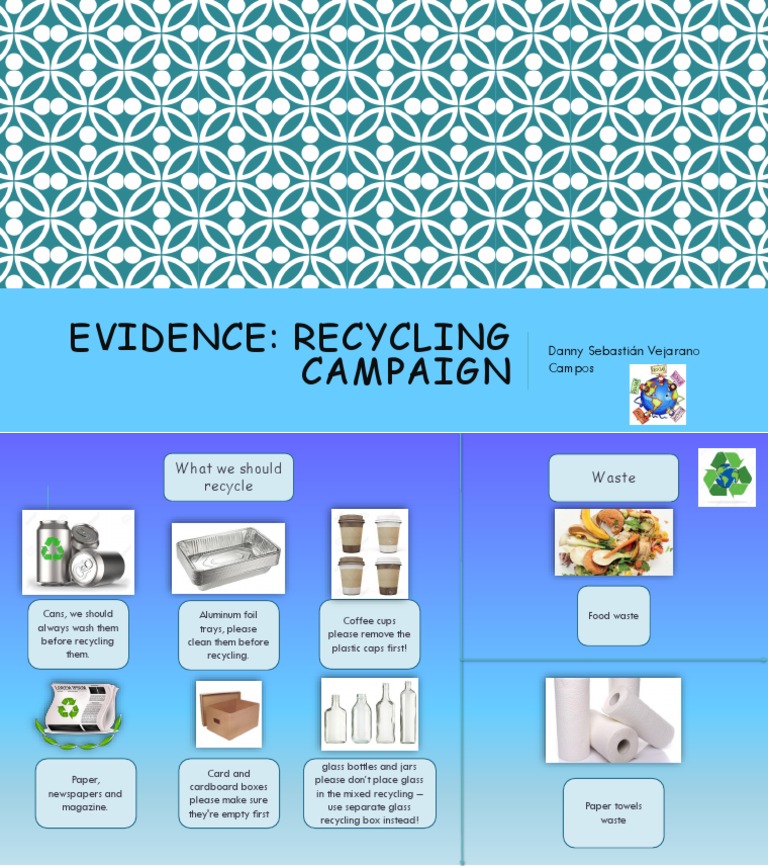 Evidence Recycling Campaign | PDF