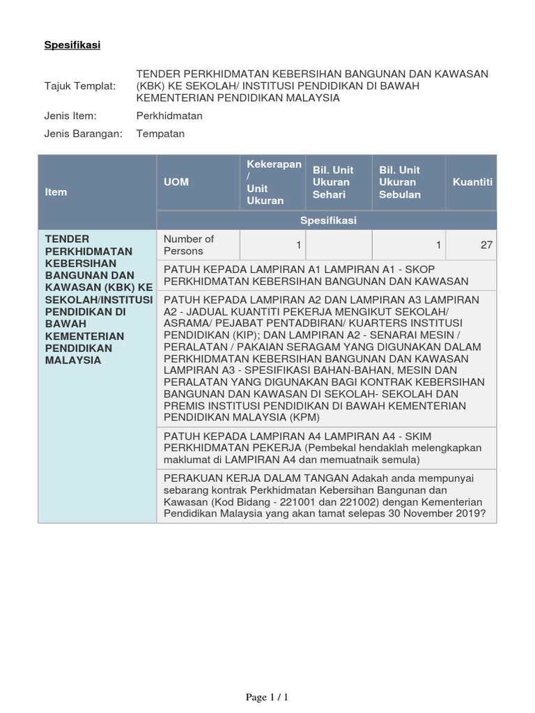 06 Spesifikasi Pdf Pdf