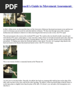 SFMA Flowcharts | PDF | Anatomical Terms Of Motion | Vertebral Column