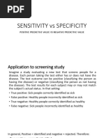 Probability Cheat Sheet | PDF | Sensitivity And Specificity | Clinical ...