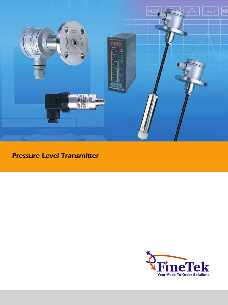 Introduction to the EC Series Pressure Level Transmitter | PDF ...