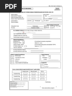 Formulir Permohonan Lab TB 05 | PDF