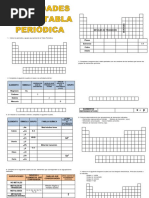 Sopa de Letras de Tabla Periódica de Los Elementos Químicos | PDF ...