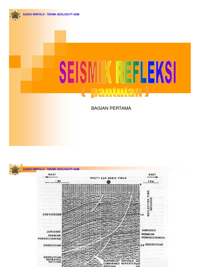 Teknik Seismik untuk Geologi | PDF