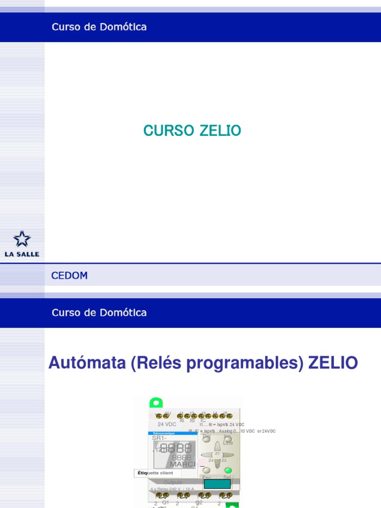 Guía de Programación Zelio-Logic | PDF | Automatización | Contraseña