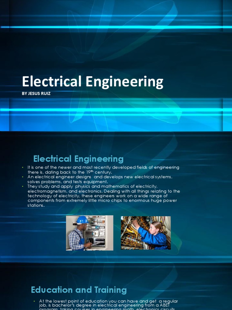 Electrical Engineering | PDF | Electrical Engineering | Engineering