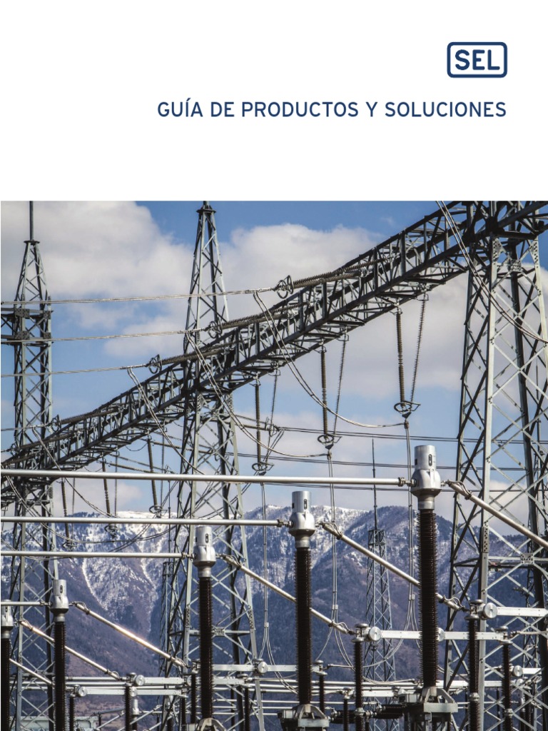 SEL Product and Solution Guide - 20180207 - ES - Web PDF | PDF ...