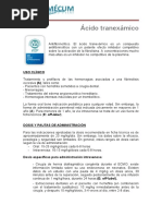 Flevomax 500mg Prospecto | PDF | Amamantamiento | El embarazo