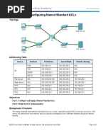 10.3.11 Packet Tracer - Configure A ZPF | PDF | Firewall (Computing) | Router (Computing)