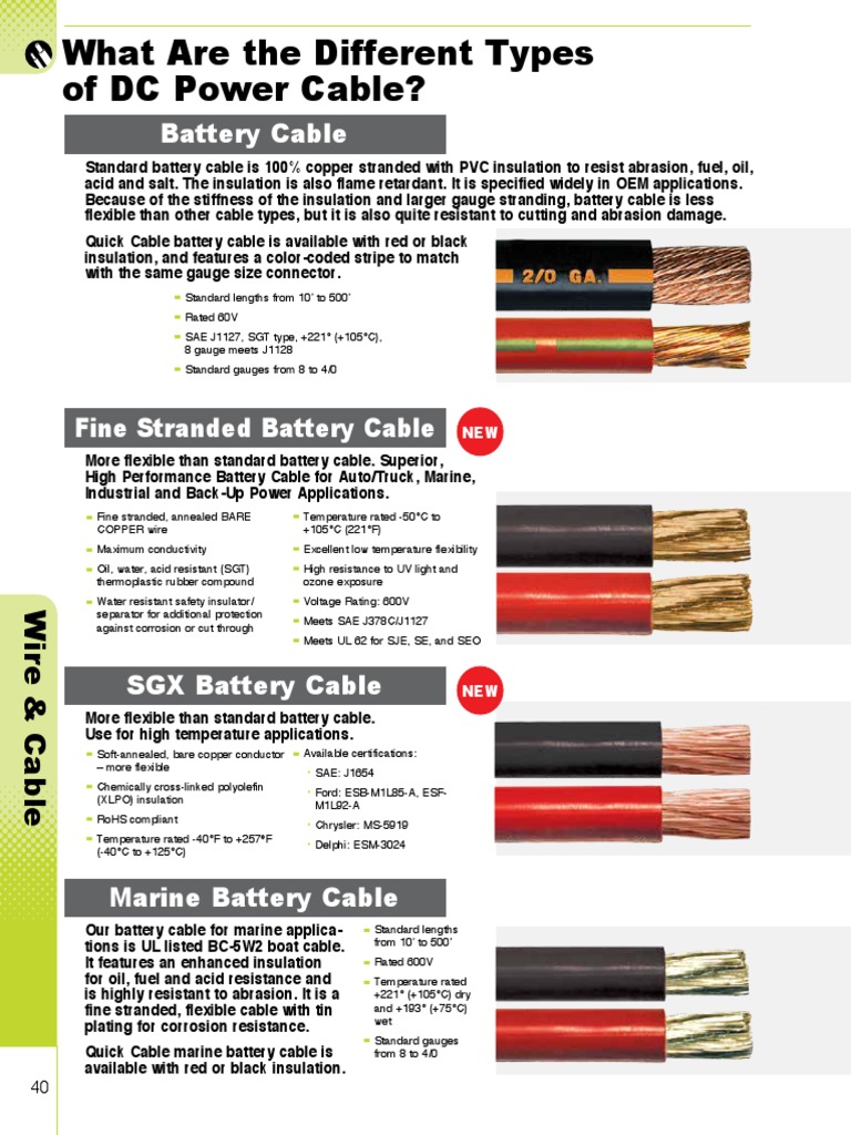 Catalog Full Line English WireAndCable PDF | PDF | Electrical Conductor ...
